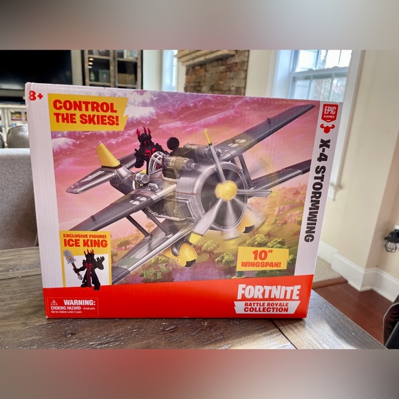 moose toys | Toys | Brand New Fortnite Battle Royale Collection X4 ...